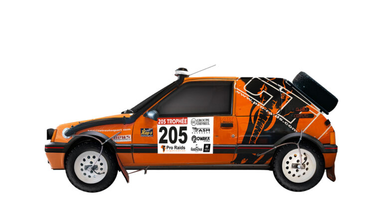 205 Trophée | Le raid des Peugeot 205 au Maroc par Pro Raids