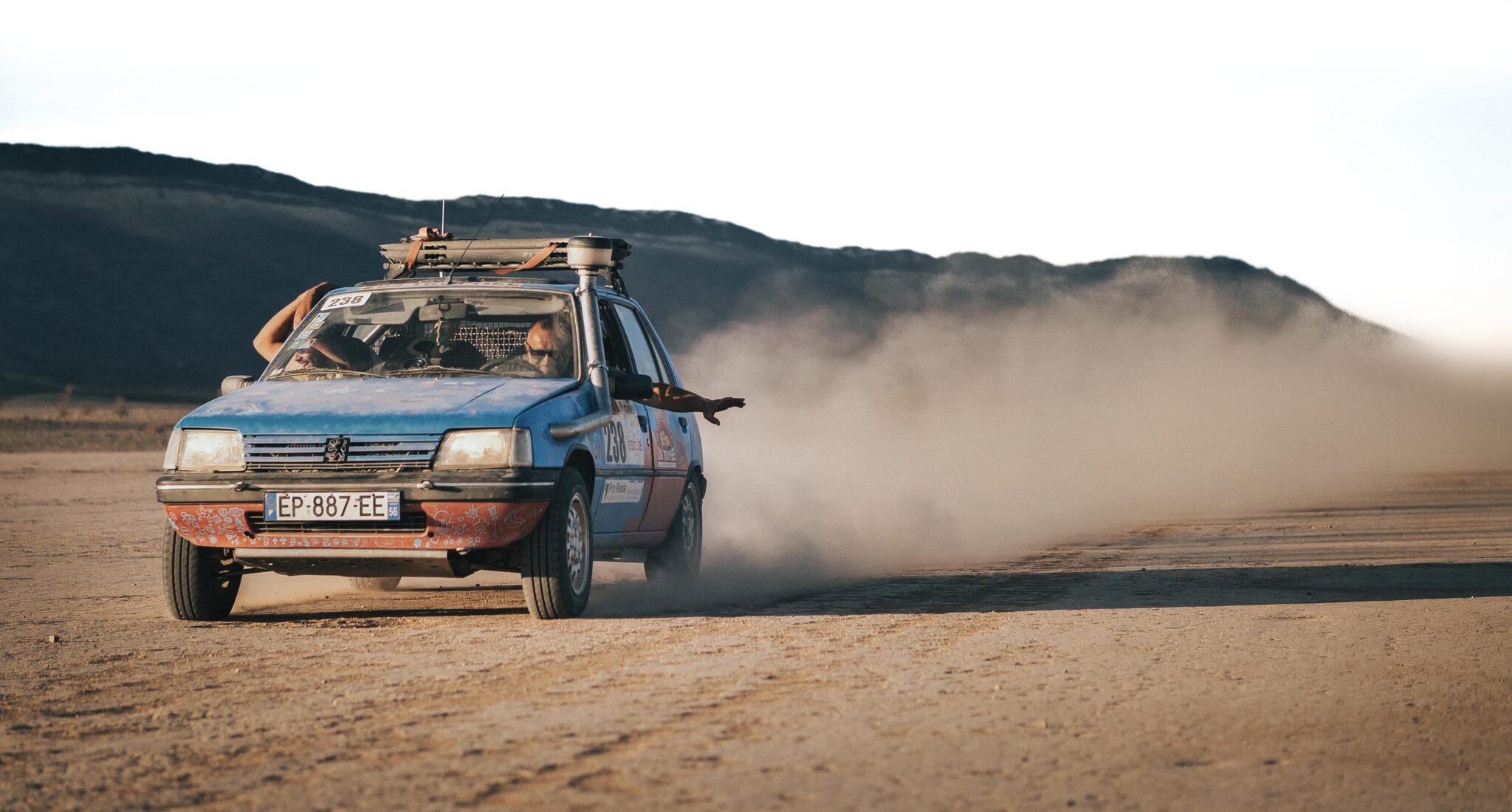 205 Trophée | Le raid des Peugeot 205 au Maroc par Pro Raids