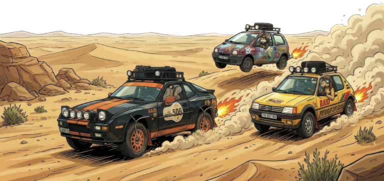 CRAZY DUST | LE RAID AU MAROC LE PLUS DÉJANTÉ